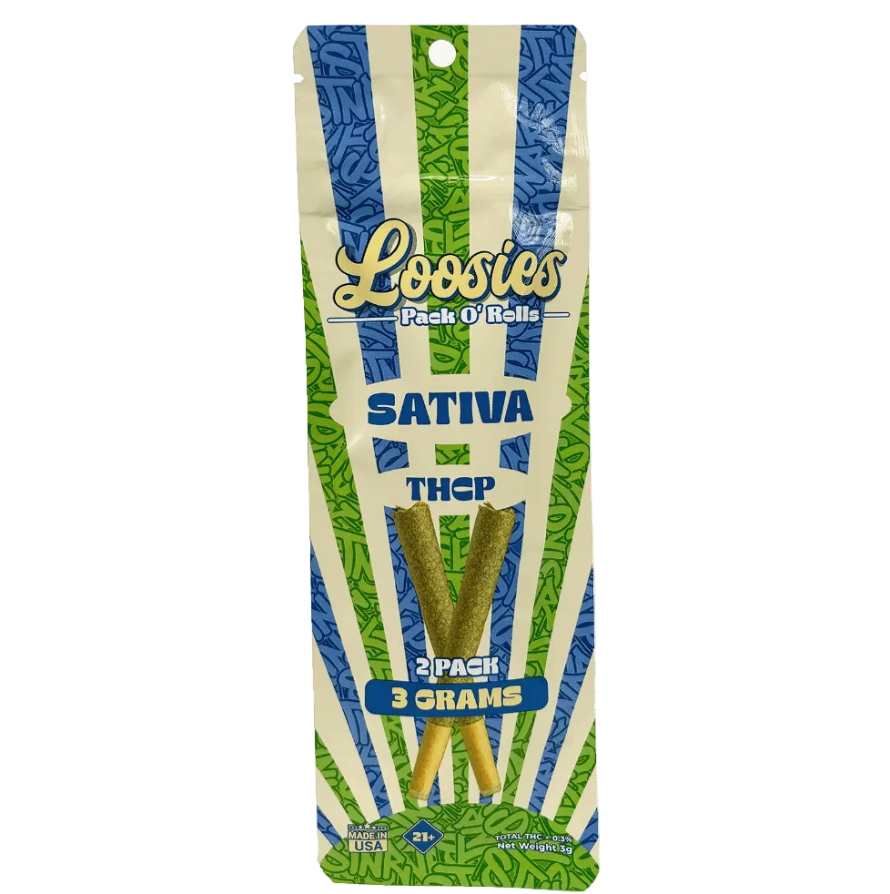 Loosies Pre-Rolls THCP Strong & Smooth Premium Experience – STNR